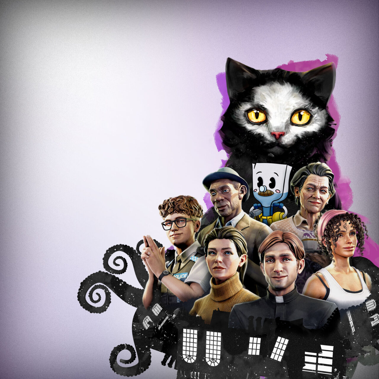 Narrative-driven musical adventure game There Are No Ghosts at the ...