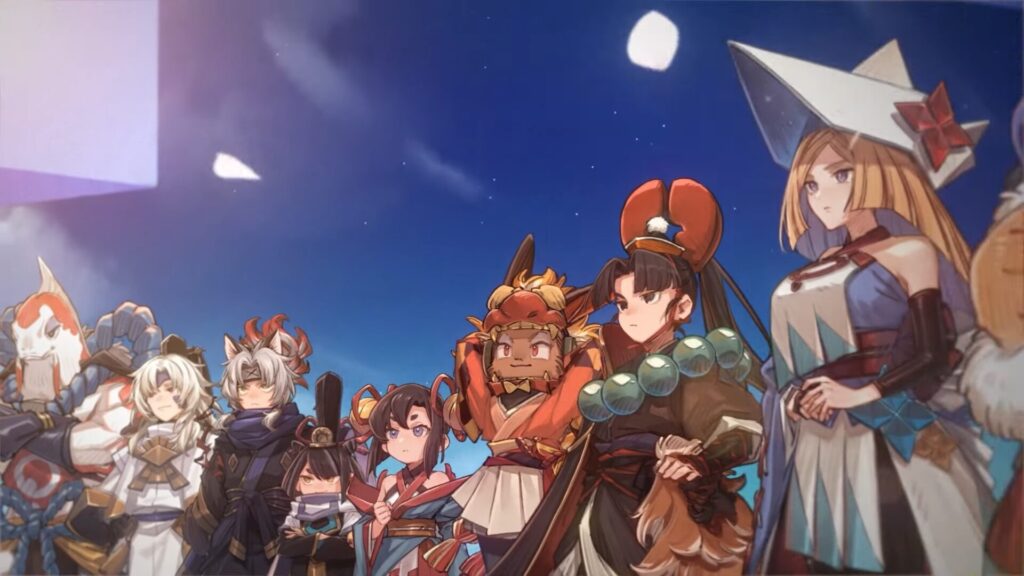 Towa and the Guardians of the Sacred Tree opening movie - Gematsu