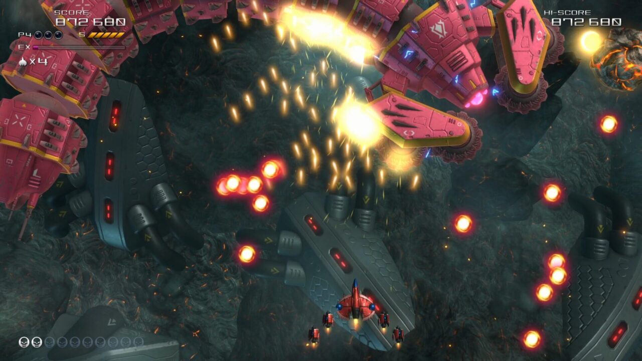 Truxton Extreme adds PC version, first details - Gematsu