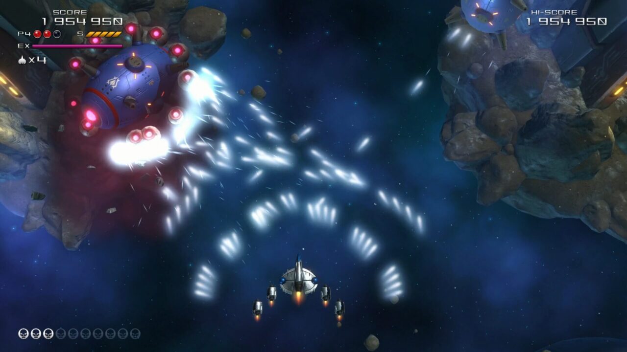 Truxton Extreme adds PC version, first details - Gematsu