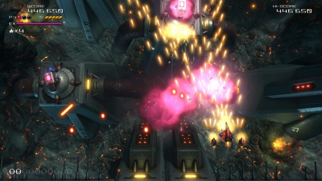 Truxton Extreme ‘Game Mode’ trailer, screenshots - Gematsu