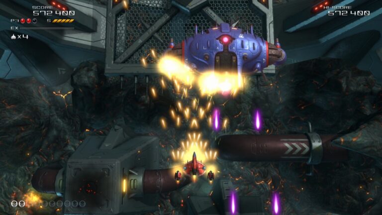 Truxton Extreme ‘Game Mode’ trailer, screenshots - Gematsu