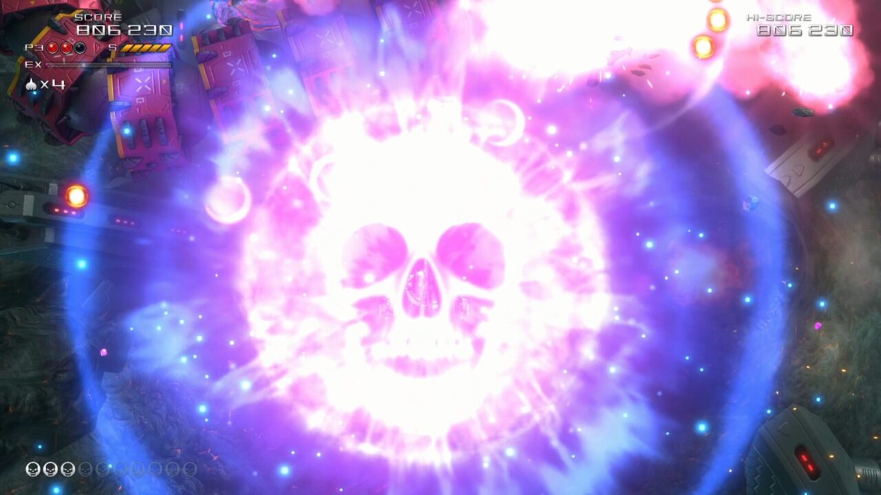 Truxton Extreme ‘Game Mode’ trailer, screenshots - Gematsu