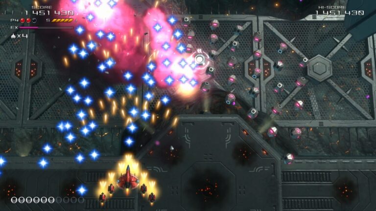 Truxton Extreme ‘Game Mode’ trailer, screenshots - Gematsu