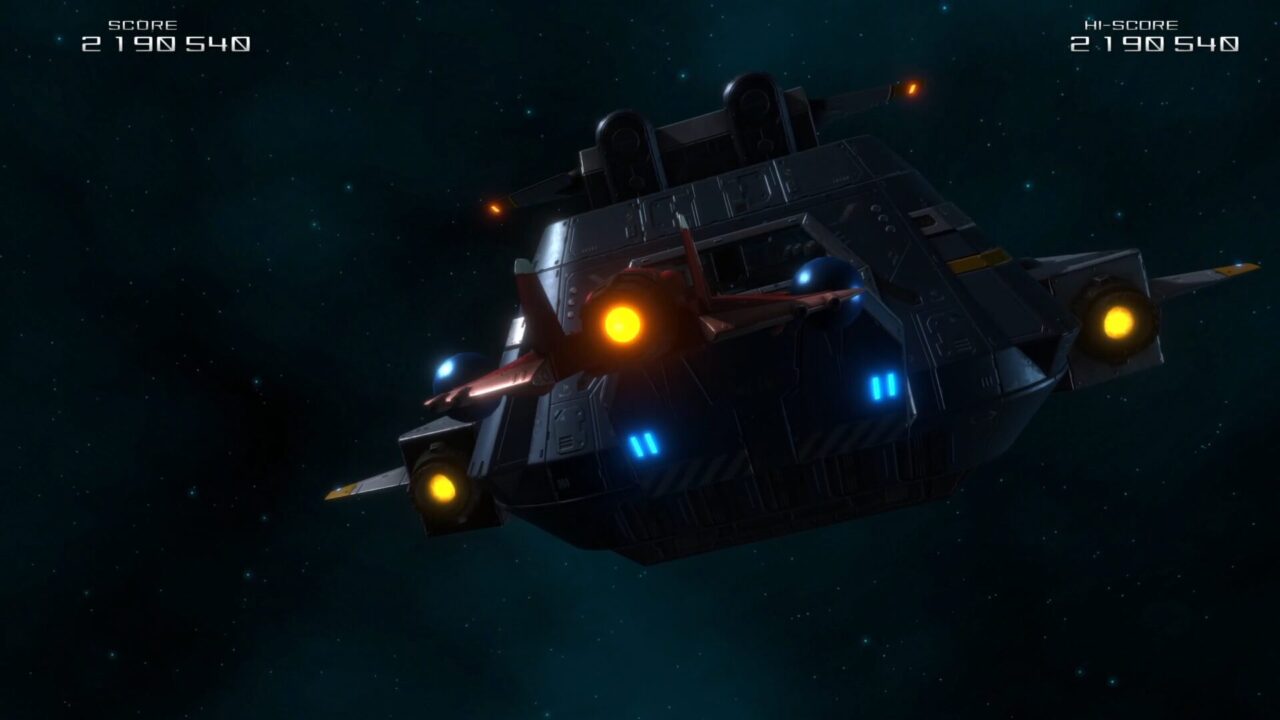 Truxton Extreme ‘Game Mode’ trailer, screenshots - Gematsu