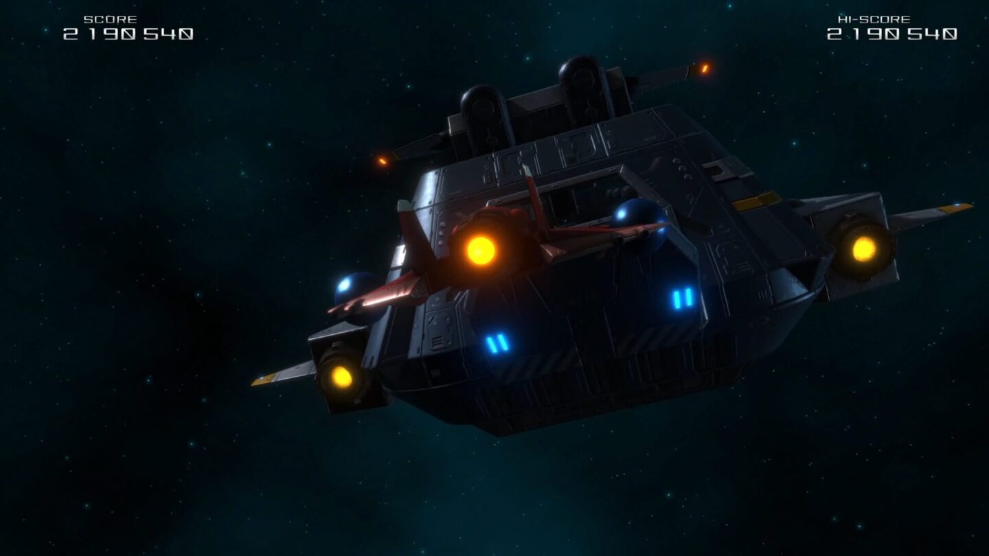 Truxton Extreme ‘Game Mode’ trailer, screenshots - Gematsu