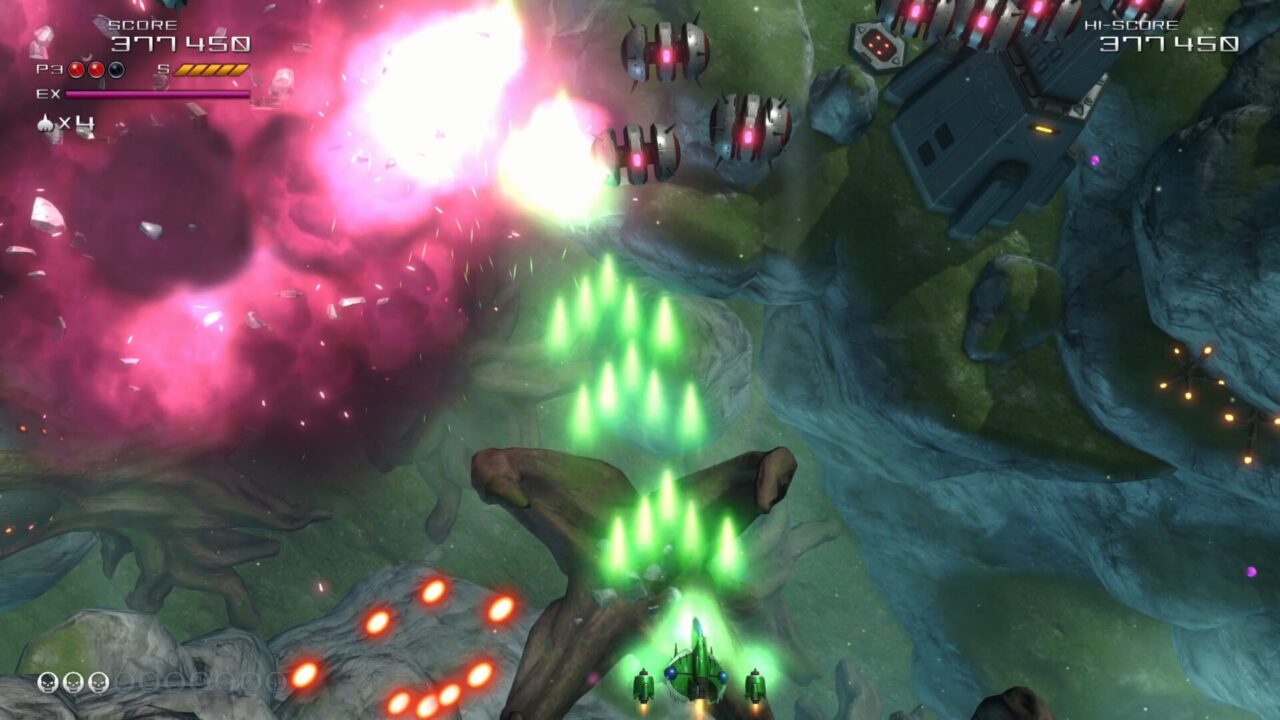 Truxton Extreme ‘Game Mode’ trailer, screenshots - Gematsu