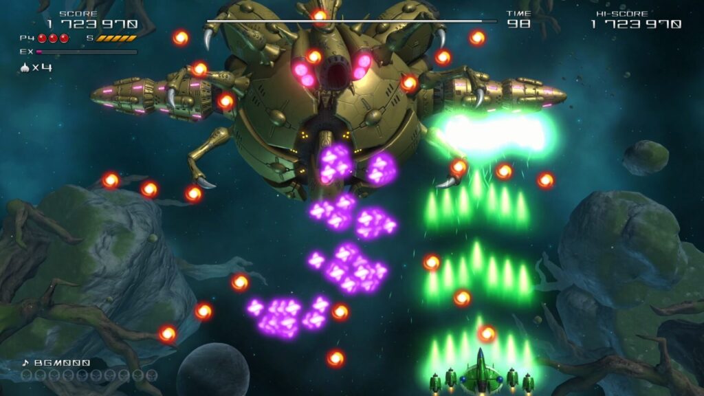 Truxton Extreme ‘Game Mode’ trailer, screenshots - Gematsu