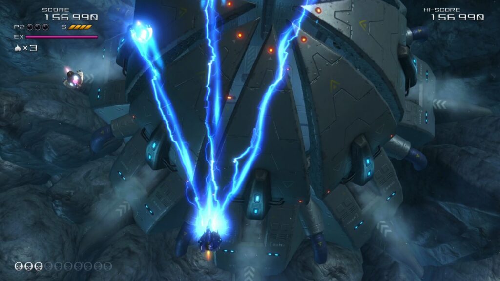 Truxton Extreme ‘Game Mode’ trailer, screenshots - Gematsu