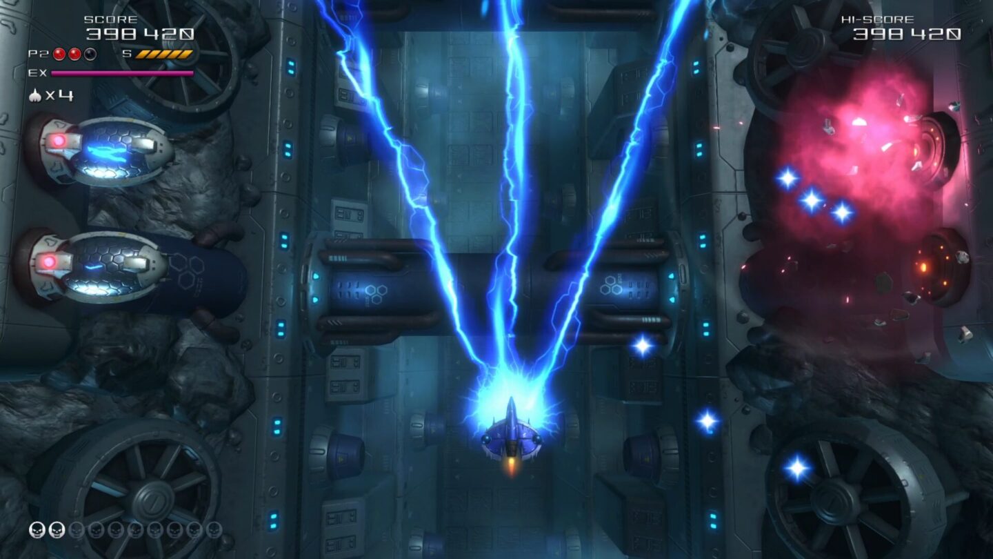 Truxton Extreme ‘Game Mode’ trailer, screenshots - Gematsu