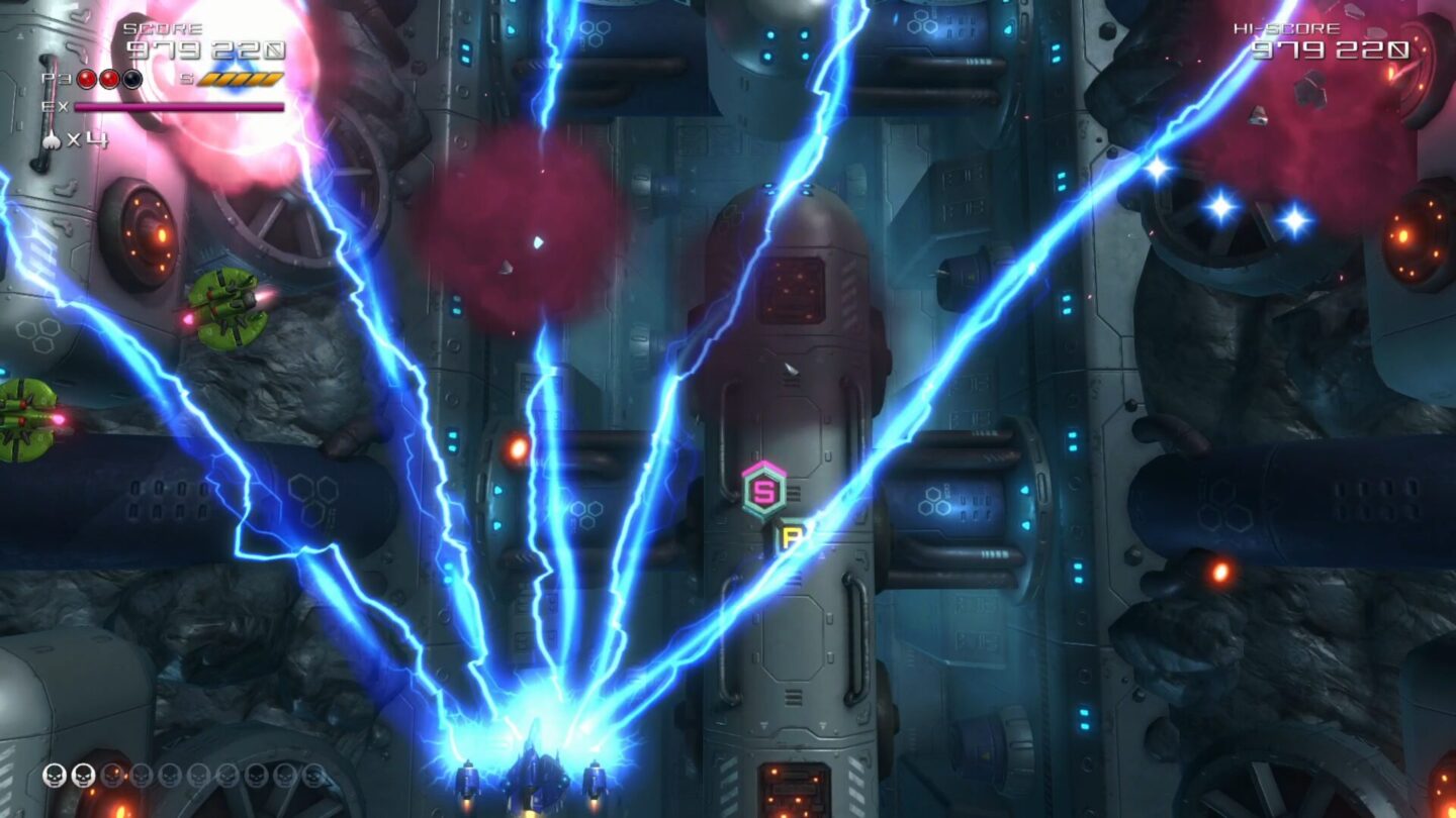 Truxton Extreme ‘Game Mode’ trailer, screenshots - Gematsu