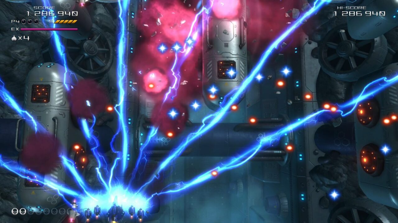 Truxton Extreme ‘Game Mode’ trailer, screenshots - Gematsu