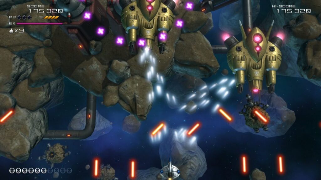 Truxton Extreme ‘Game Mode’ trailer, screenshots - Gematsu