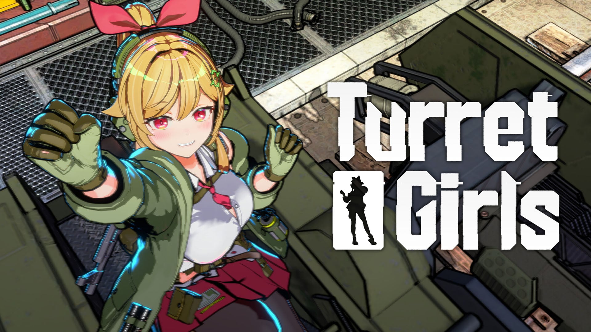 Alien invasion rail shooter TurretGirls announced for PC - Gematsu