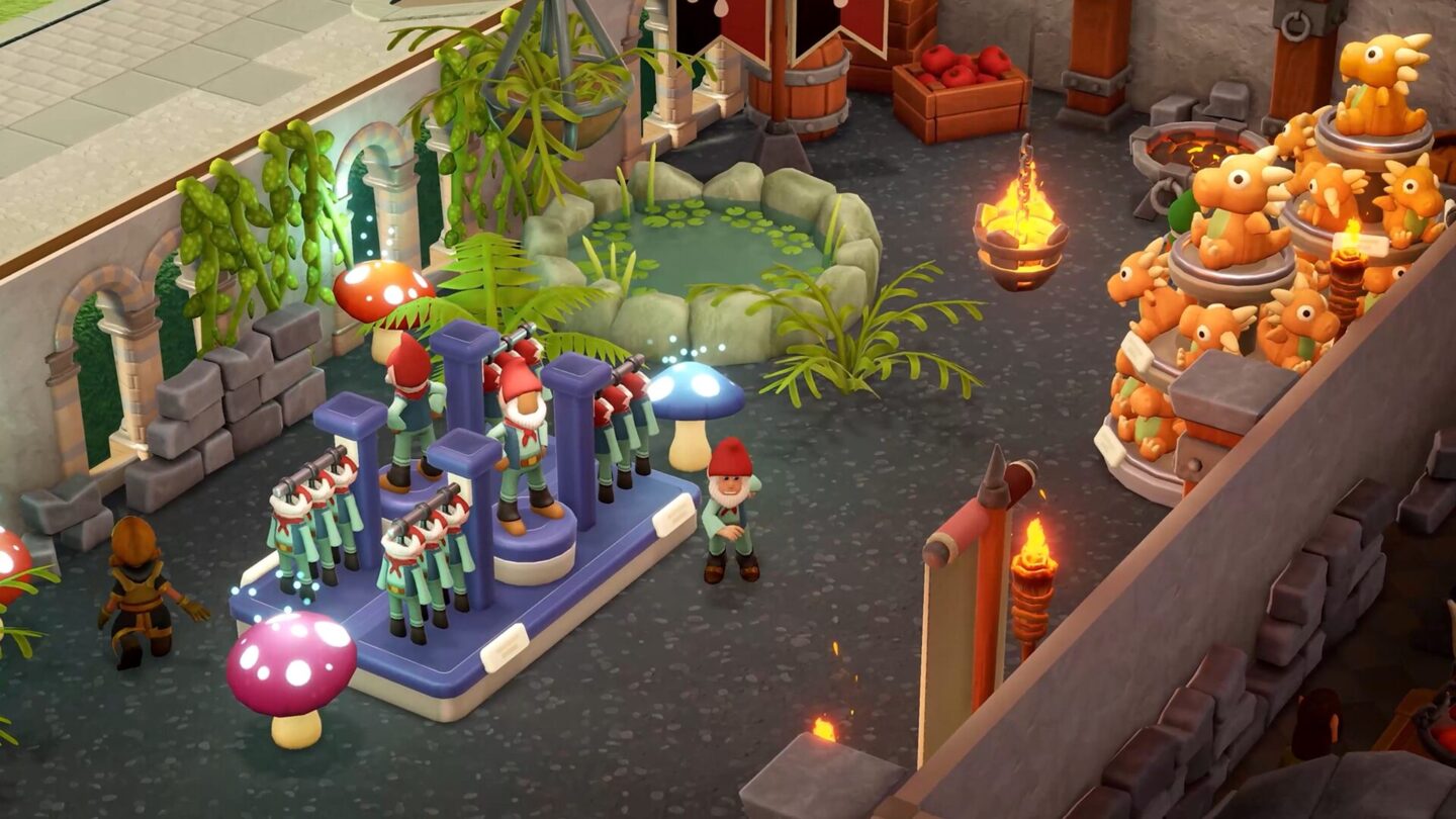 Two Point Museum DLC ‘Fantasy Finds’ announced - Gematsu