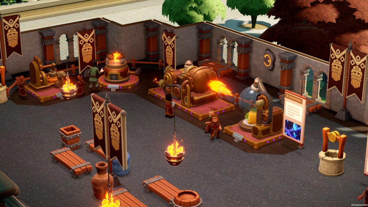 Two Point Museum DLC ‘Fantasy Finds’ announced - Gematsu