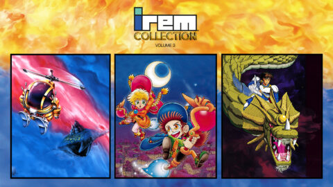 irem Collection Volume 3 launches July 1 - Gematsu