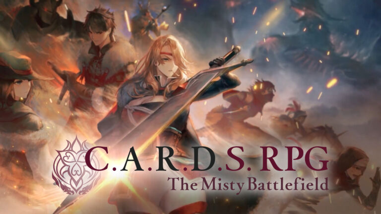 C.A.R.D.S. RPG: The Misty Battlefield physical edition launches this ...