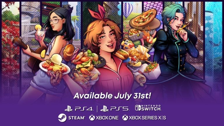 Cook Serve Forever launches July 31 for PS5, Xbox Series, PS4, Xbox One ...