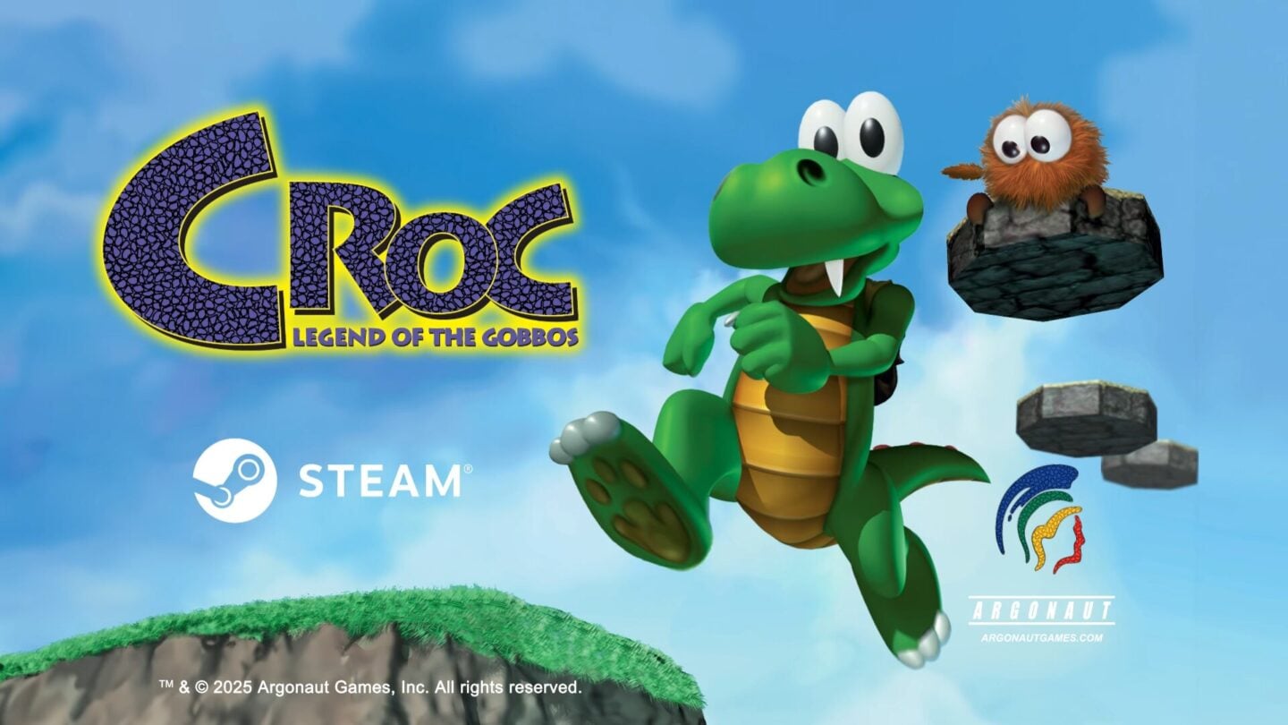 Croc: Legend of the Gobbos remaster coming to Steam - Gematsu