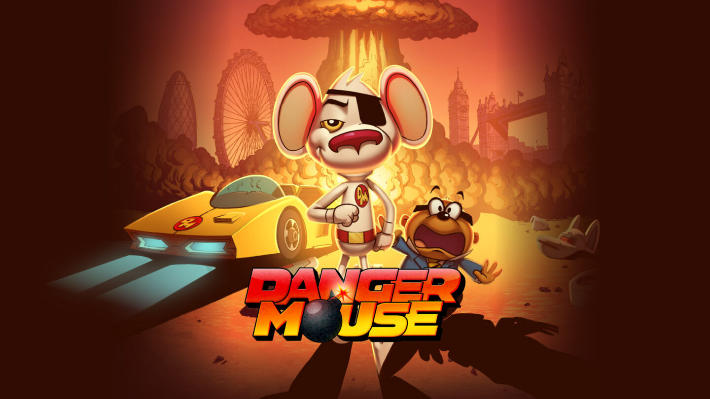 Danger Mouse side-scrolling action game announced for PS5, Xbox Series ...