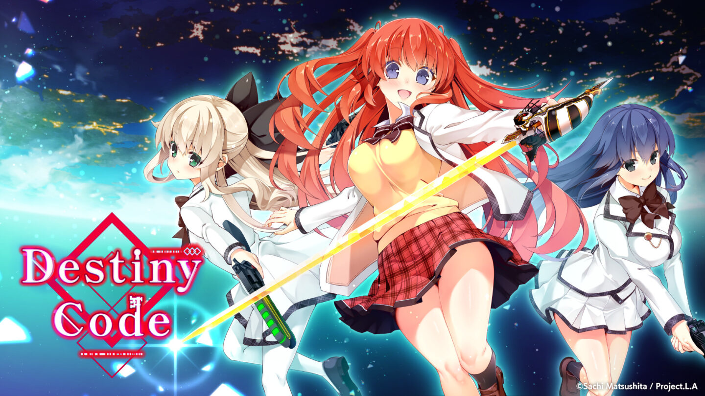 Bishojo card battle RPG Destiny Code announced for PC - Gematsu