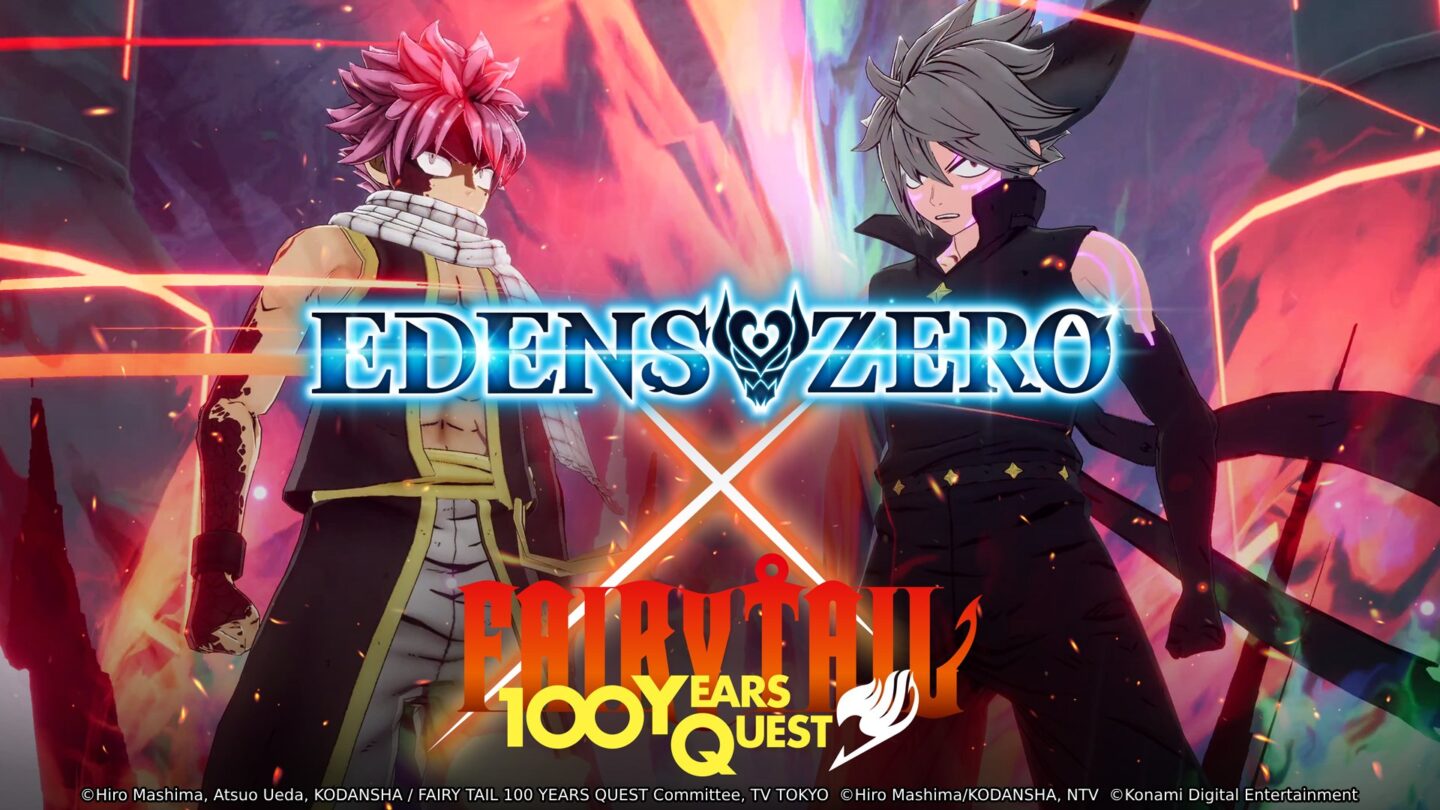 EDENS ZERO x FAIRY TAIL 100 YEARS QUEST collaboration announced - Gematsu