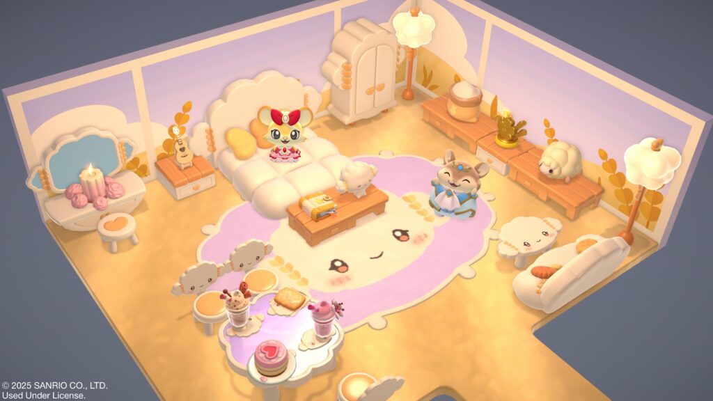 Hello Kitty Island Adventure DLC ‘Wheatflour Wonderland’ announced - Gematsu