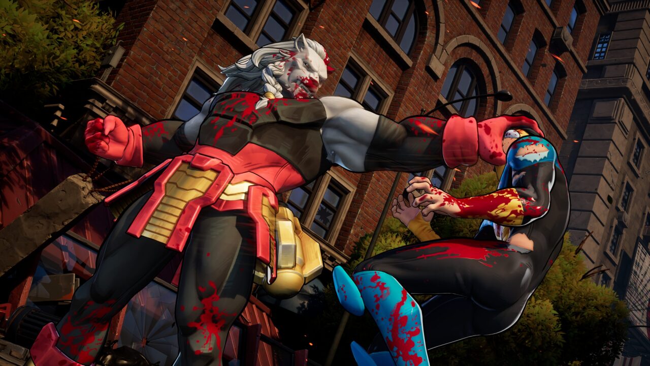 Invincible VS adds Battle Beast - Gematsu