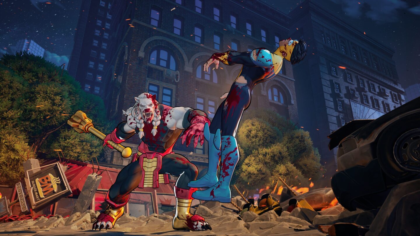 Invincible VS adds Battle Beast - Gematsu