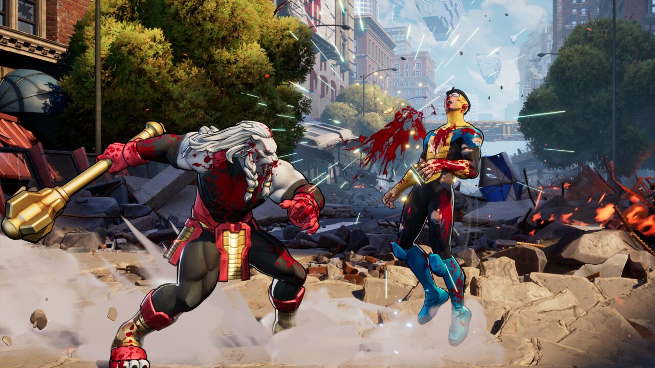Invincible VS adds Battle Beast - Gematsu