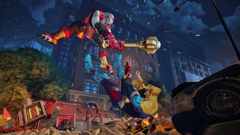 Invincible VS adds Battle Beast - Gematsu