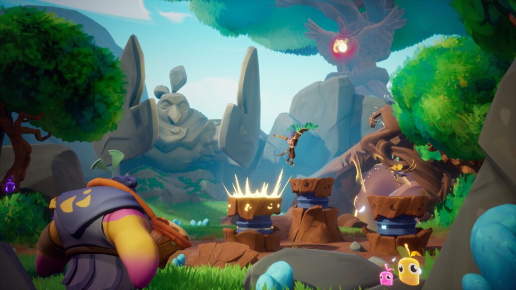 Multiplayer musical adventure game MAJJAM announced for PC - Gematsu