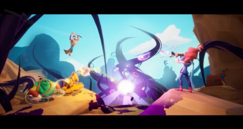 Multiplayer musical adventure game MAJJAM announced for PC - Gematsu