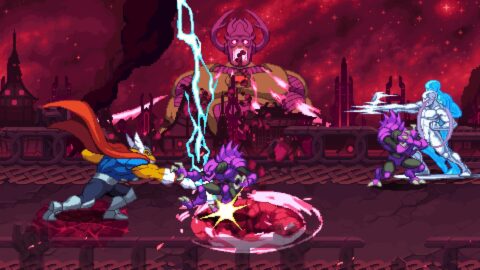 Marvel Cosmic Invasion Adds Beta Ray Bill Silver Surfer Gematsu