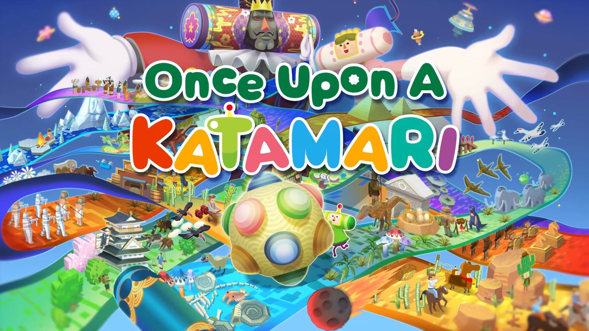 Once Upon a KATAMARI announced for PS5, Xbox Series, Switch, and PC ...