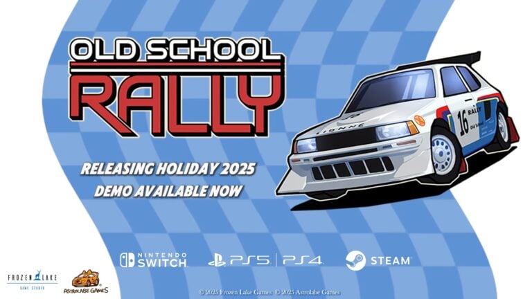 Old School Rally launches this holiday for PS5, PS4, Switch, and PC ...