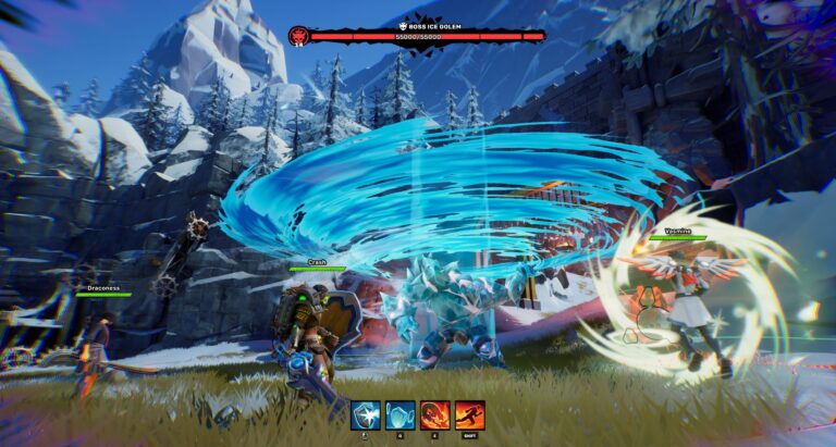 Multiplayer roguelike action game Out of Time announced for PC - Gematsu