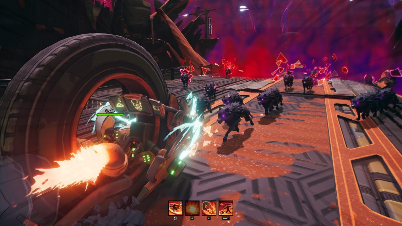 Multiplayer roguelike action game Out of Time announced for PC - Gematsu