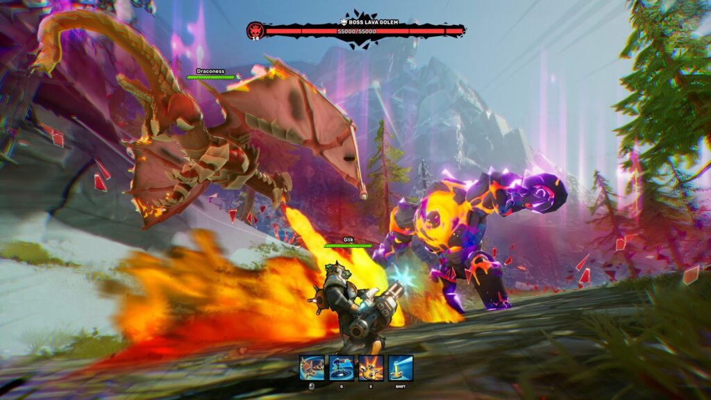 Multiplayer roguelike action game Out of Time announced for PC - Gematsu