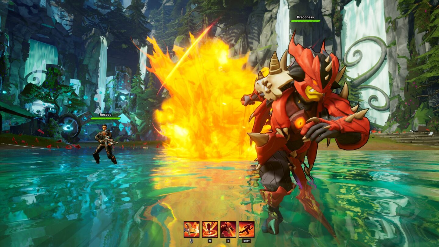 Multiplayer roguelike action game Out of Time announced for PC - Gematsu