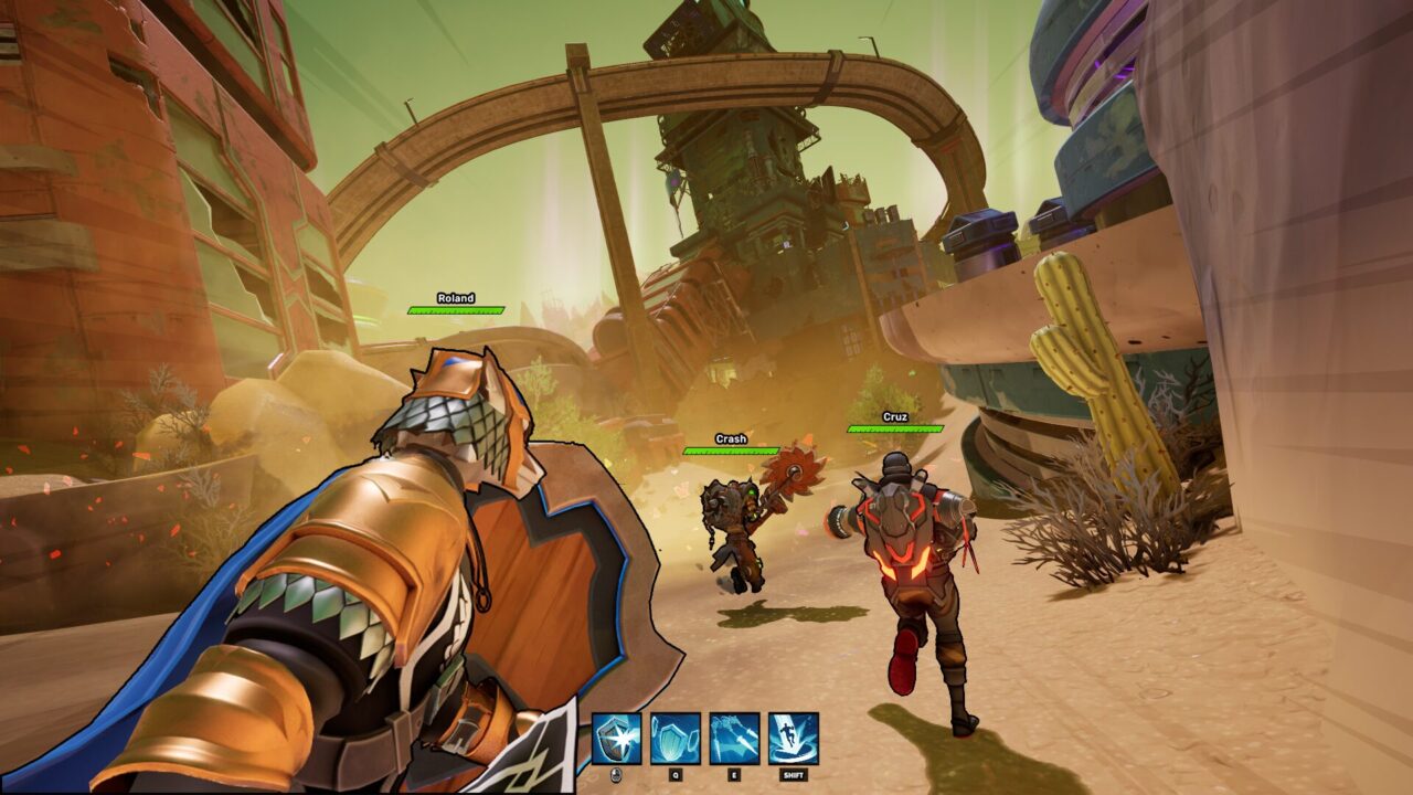 Multiplayer roguelike action game Out of Time announced for PC - Gematsu