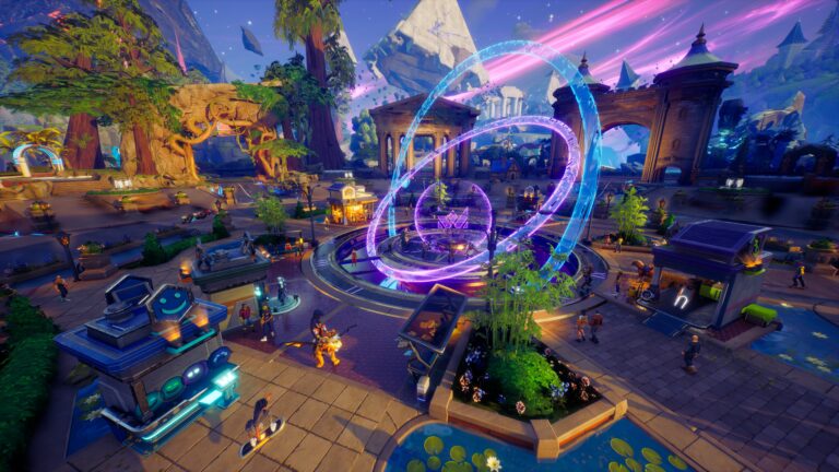 Multiplayer roguelike action game Out of Time announced for PC - Gematsu