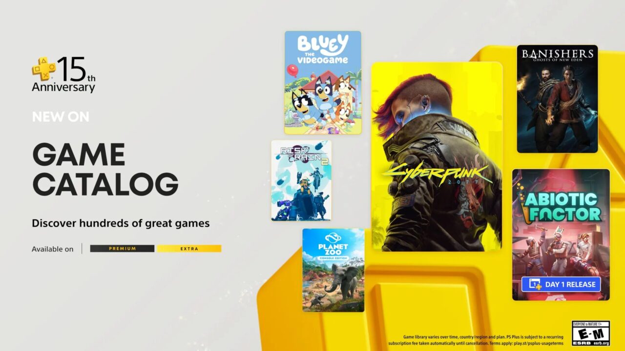 PlayStation Plus Game Catalog and Classics Catalog lineup for July 2025 announced - Gematsu