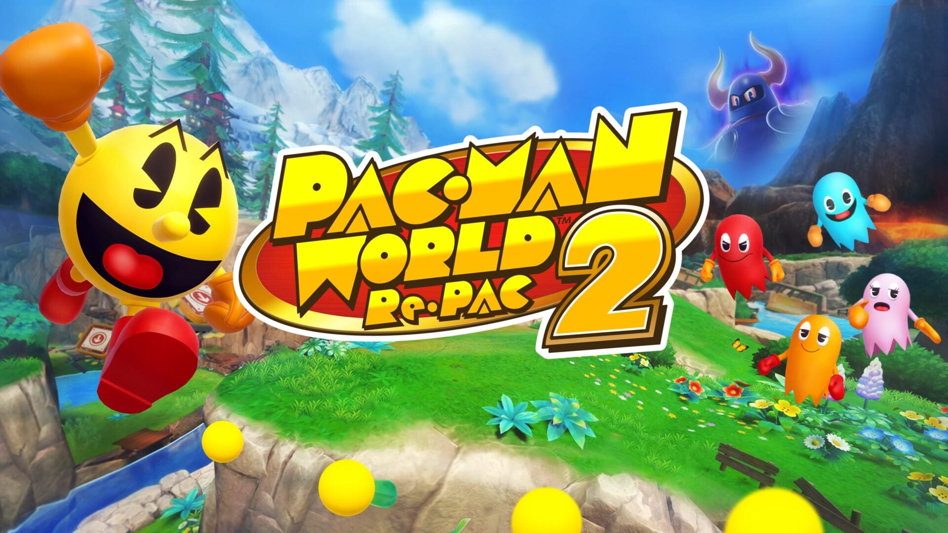 PAC-MAN WORLD 2 Re-PAC announced for PS5, Xbox Series, Switch 2, PS4, Xbox One, Switch, and PC ...