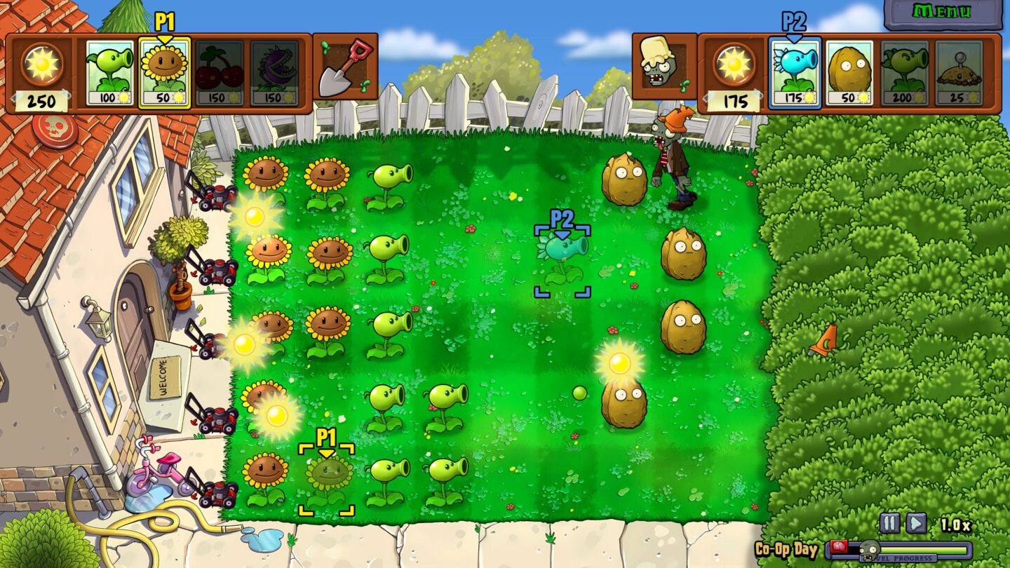 Plants vs. Zombies: Replanted announced for PS5, Xbox Series, Switch 2 ...