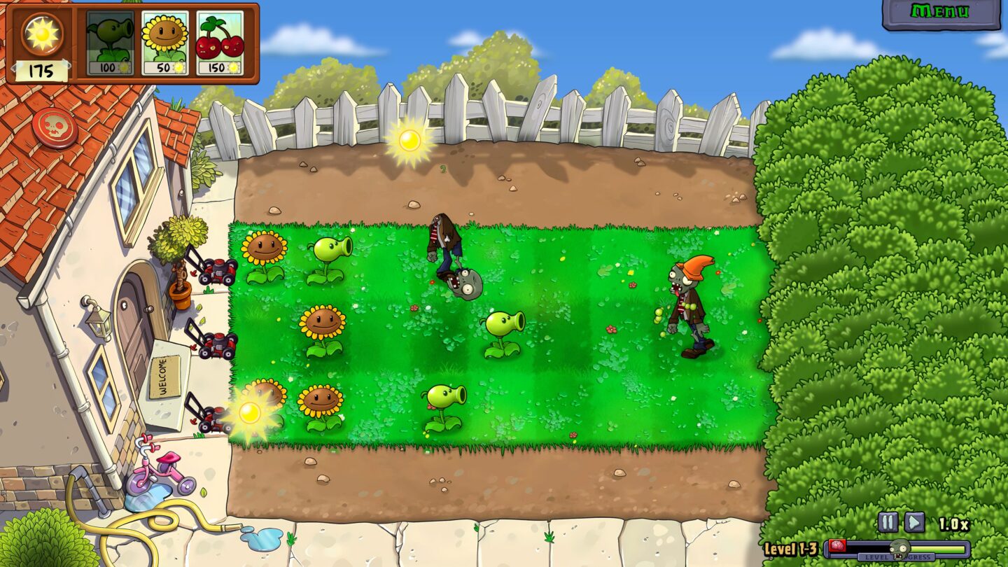 Plants vs. Zombies: Replanted announced for PS5, Xbox Series, Switch 2 ...