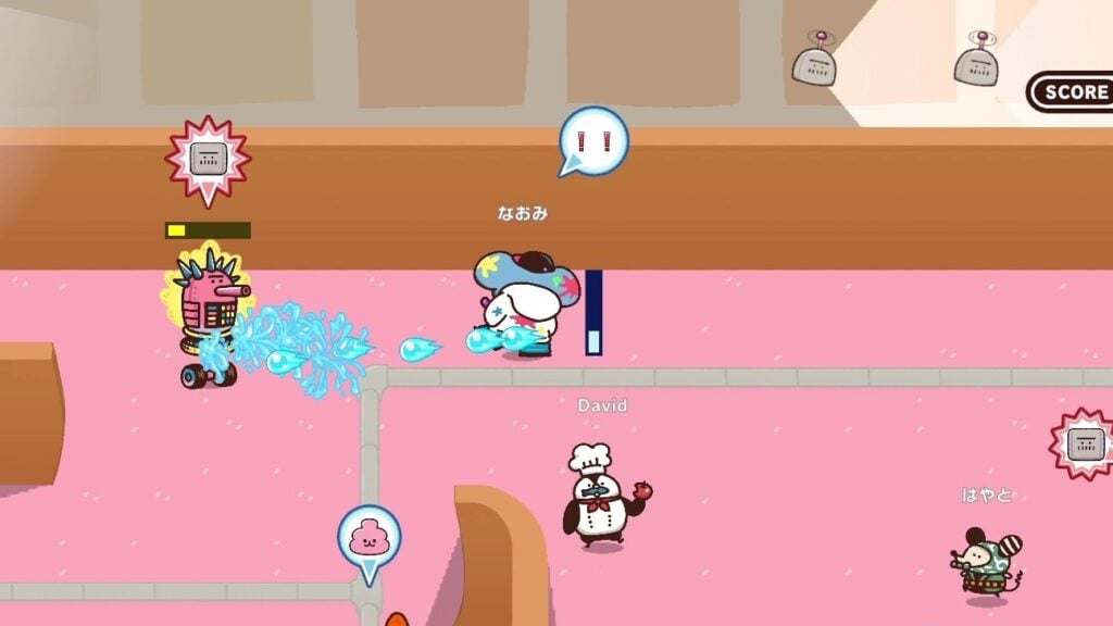 Asymmetrical multiplayer escape action game Pritto Prisoner announced ...