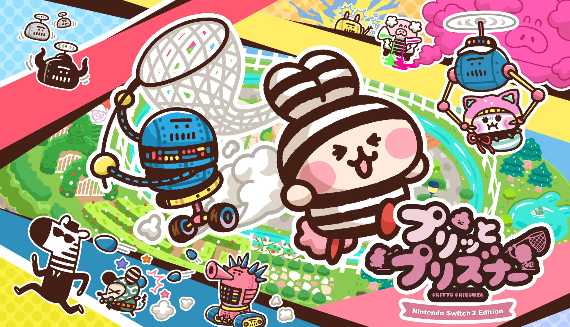 Asymmetrical multiplayer escape action game Pritto Prisoner announced ...