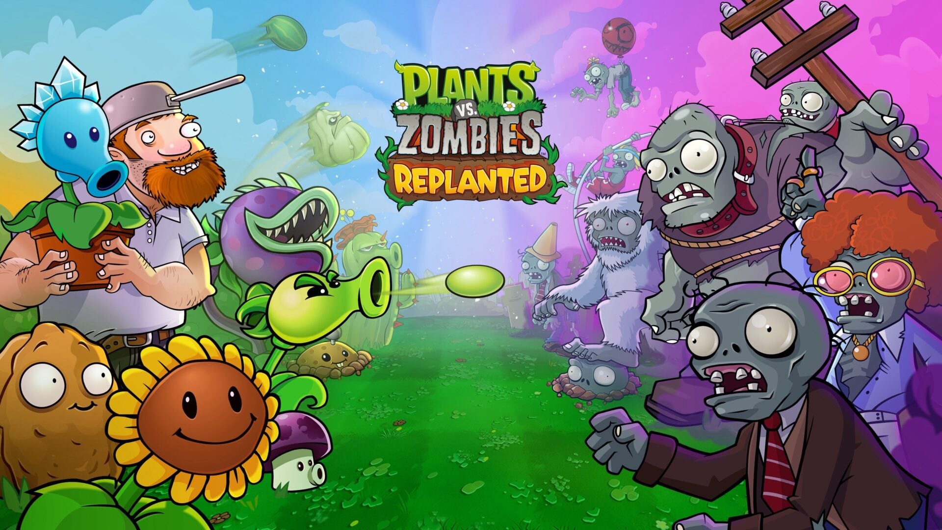 Plants vs. Zombies: Replanted announced for PS5, Xbox Series, Switch 2 ...